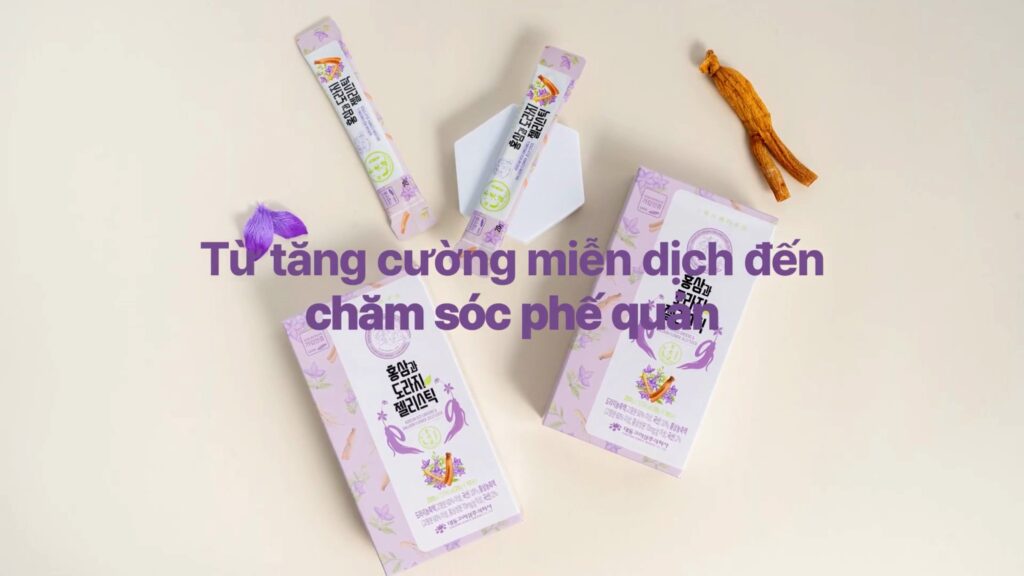Cát cánh và những tác dụng của thạch hồng sâm cát cánh